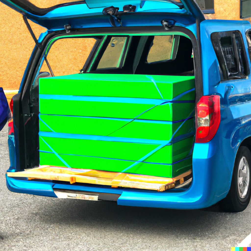Transporting Art in a Personal Vehicle Safely - A2 Art Storage